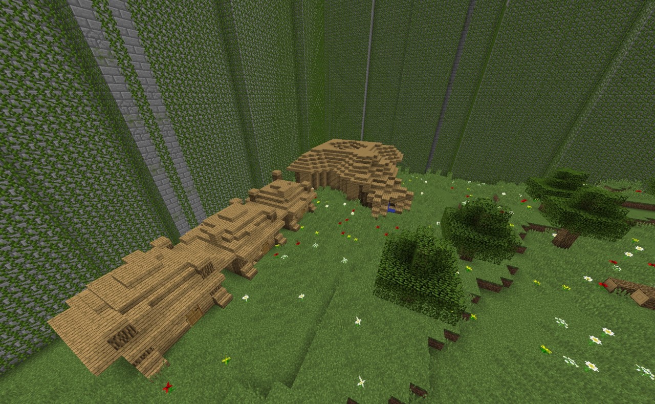 Maze Runner Map Minecraft Map