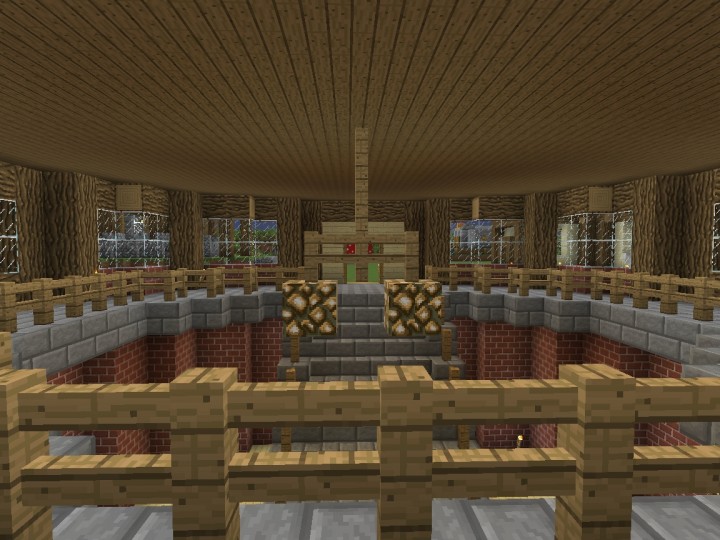 Round House Minecraft Map