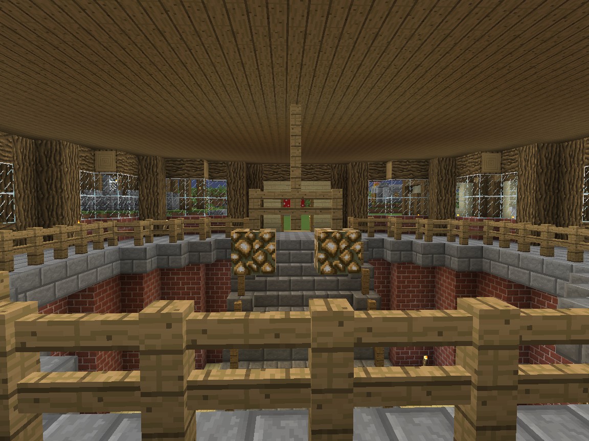 Round House Minecraft Map