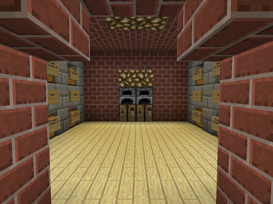 Round House Minecraft Map