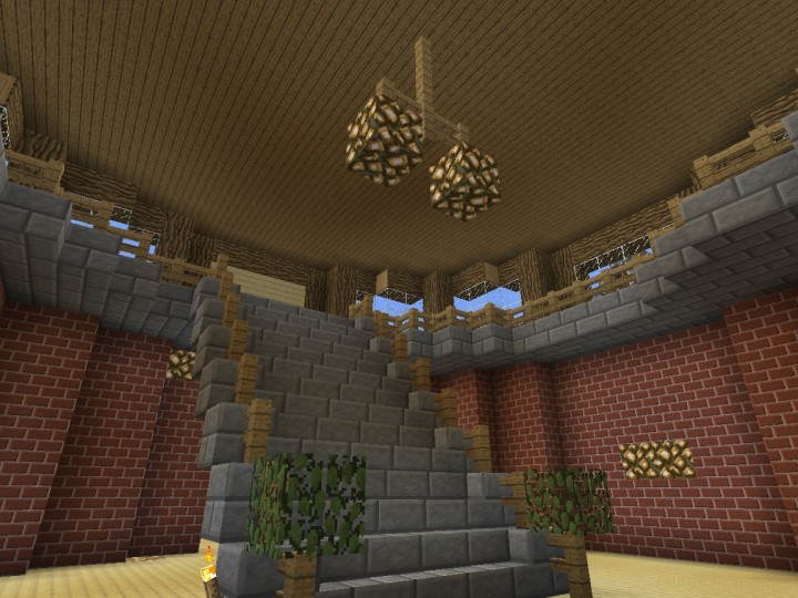 Round House Minecraft Map