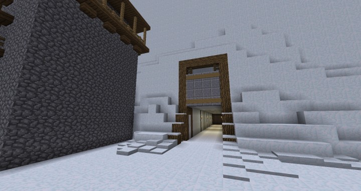 Castle Black - Game of Thrones Minecraft Map