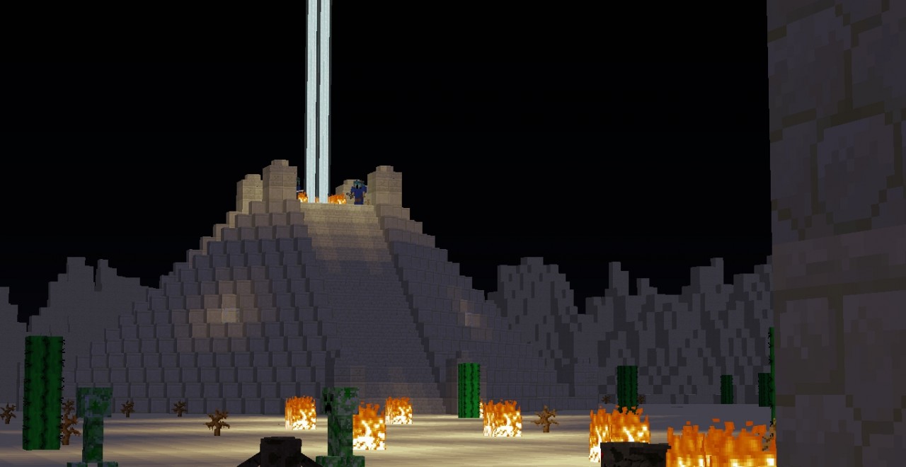 Pixelated Heat Minecraft Map