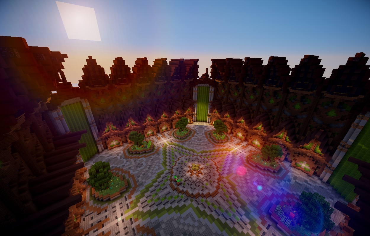 Witch Horrors Minecraft Map