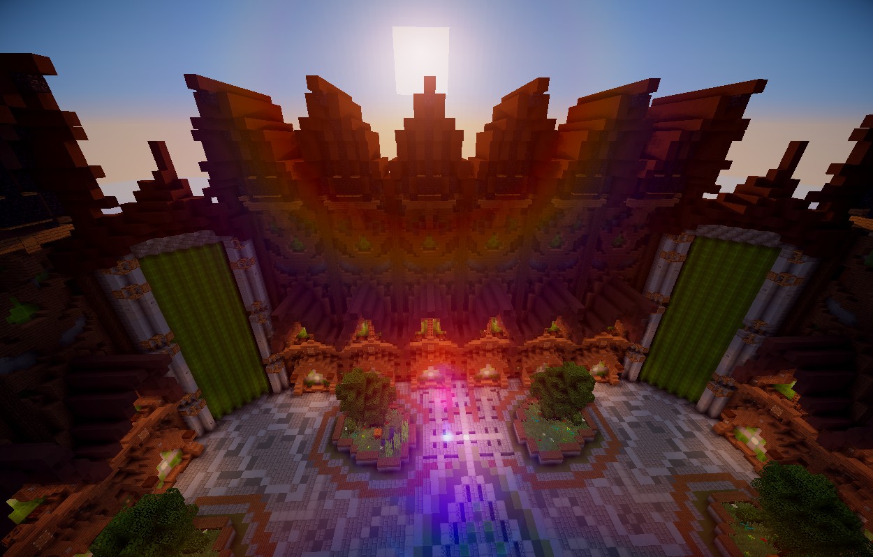 Witch Horrors Minecraft Map