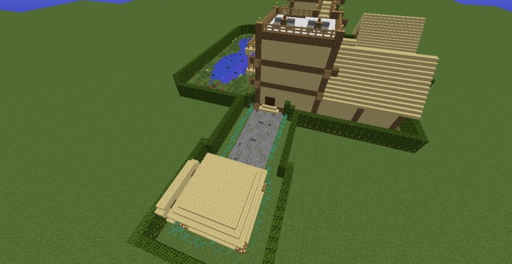 The Grand Hotel Minecraft Map
