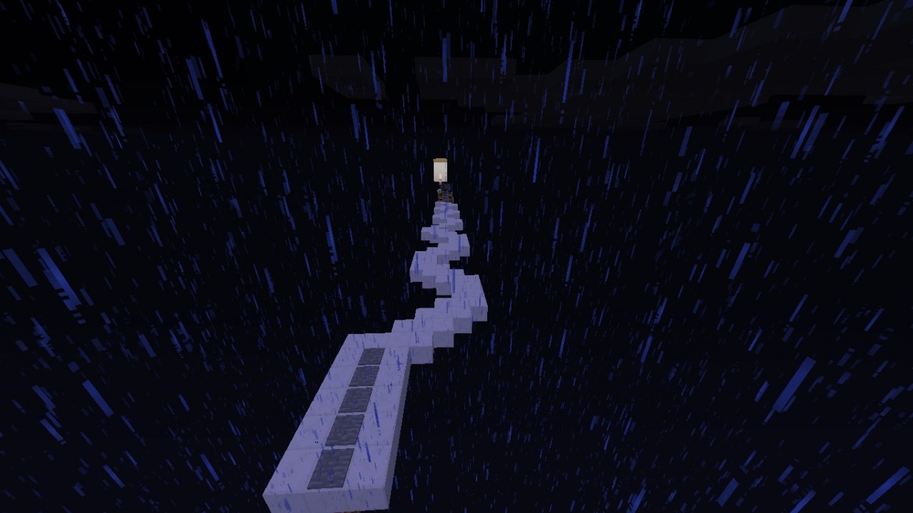 Speed Run Minecraft Map