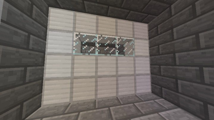 Working garage door and more! Minecraft Map