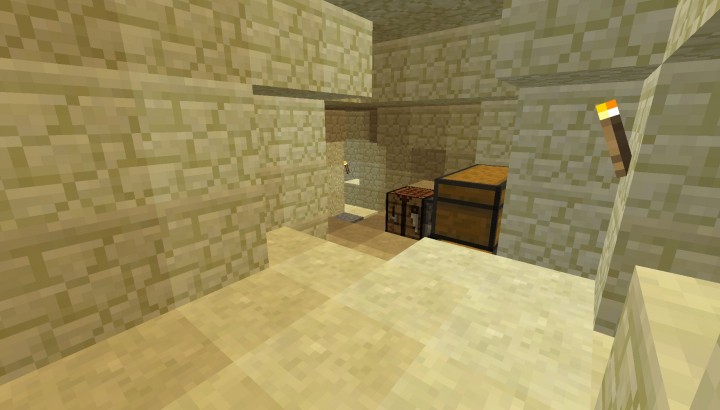 Trapped Minecraft Map