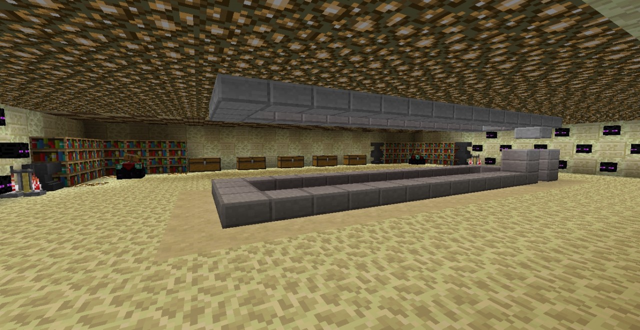 End Farm Minecraft Map