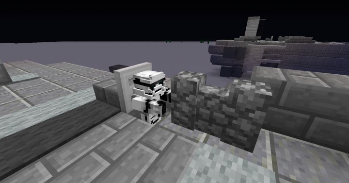 First Order Transporter Minecraft Map