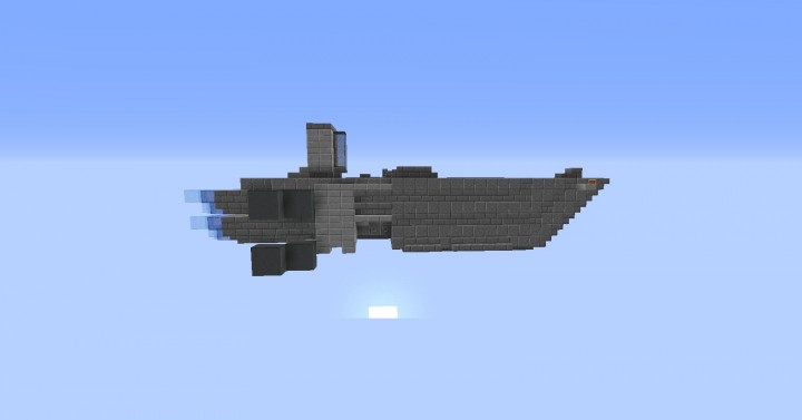First Order Transporter Minecraft Map