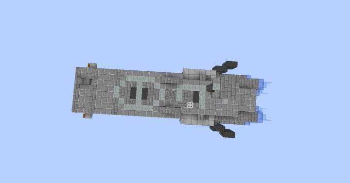 First Order Transporter Minecraft Map