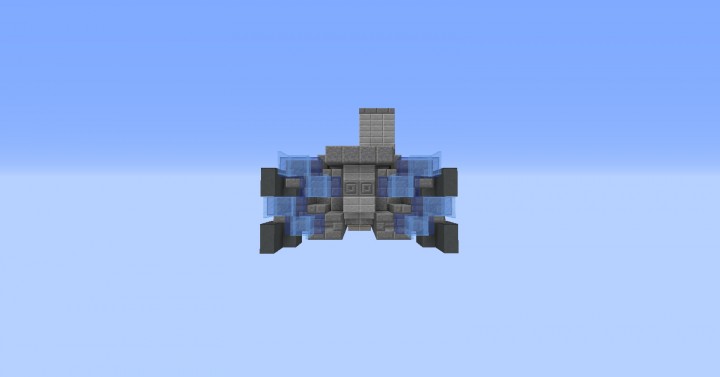 First Order Transporter Minecraft Map