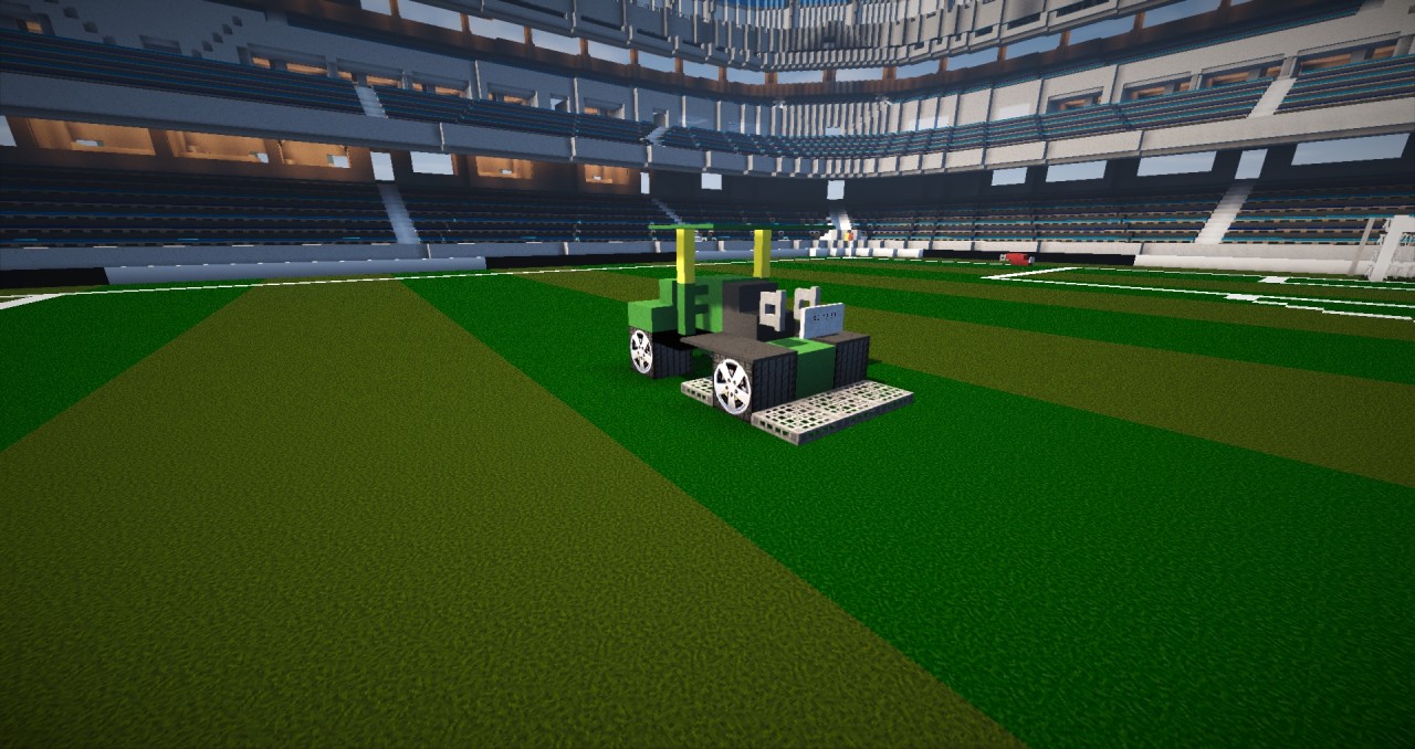 Vehicle - Precisioncut Fairway Mower Minecraft Map
