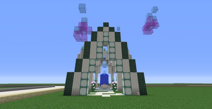 Small Mage Temple Minecraft Map