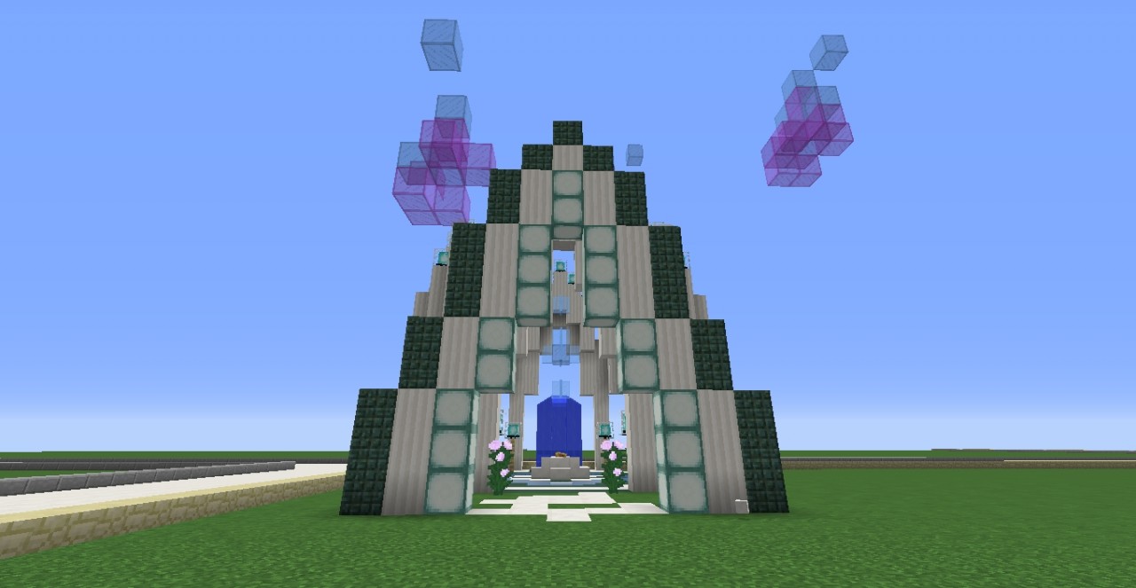 Small Mage Temple Minecraft Map