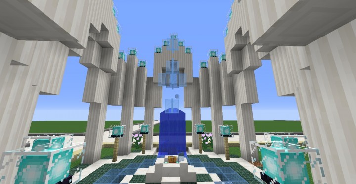 Small Mage Temple Minecraft Map