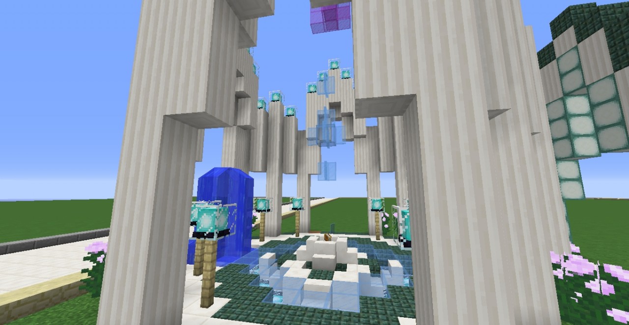 Small Mage Temple Minecraft Map