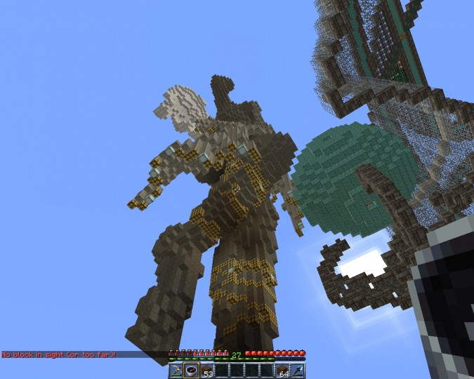 Reaching Angel Minecraft Map