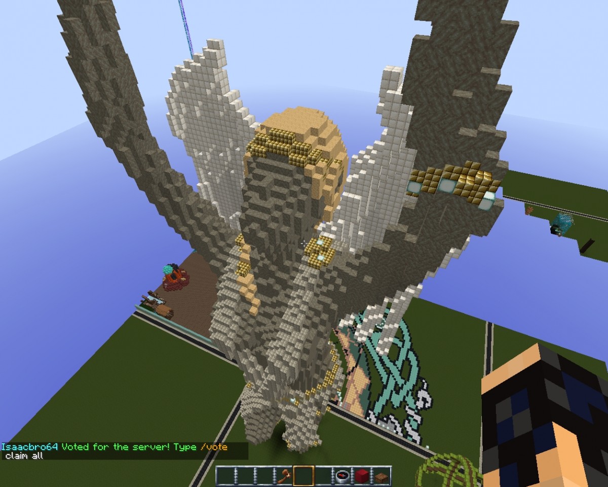 Reaching Angel Minecraft Map