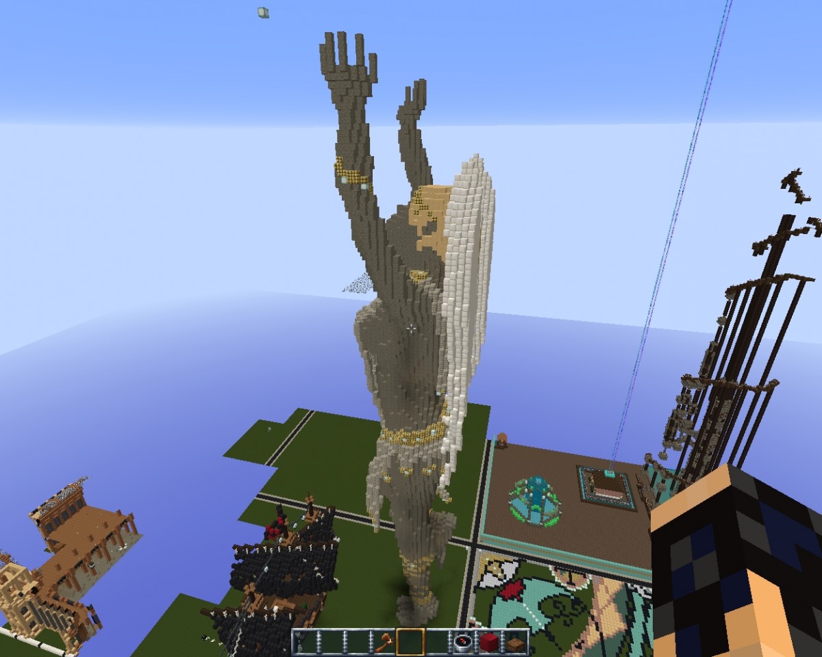 Reaching Angel Minecraft Map