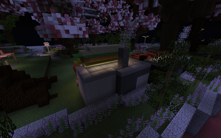 Hamburger stand Minecraft Map