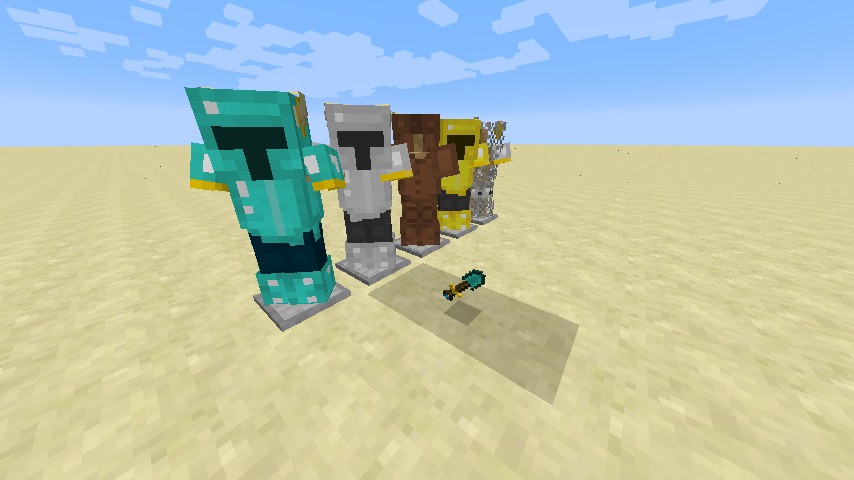 Shovel Knight Pack 1.10.X Minecraft Texture Pack