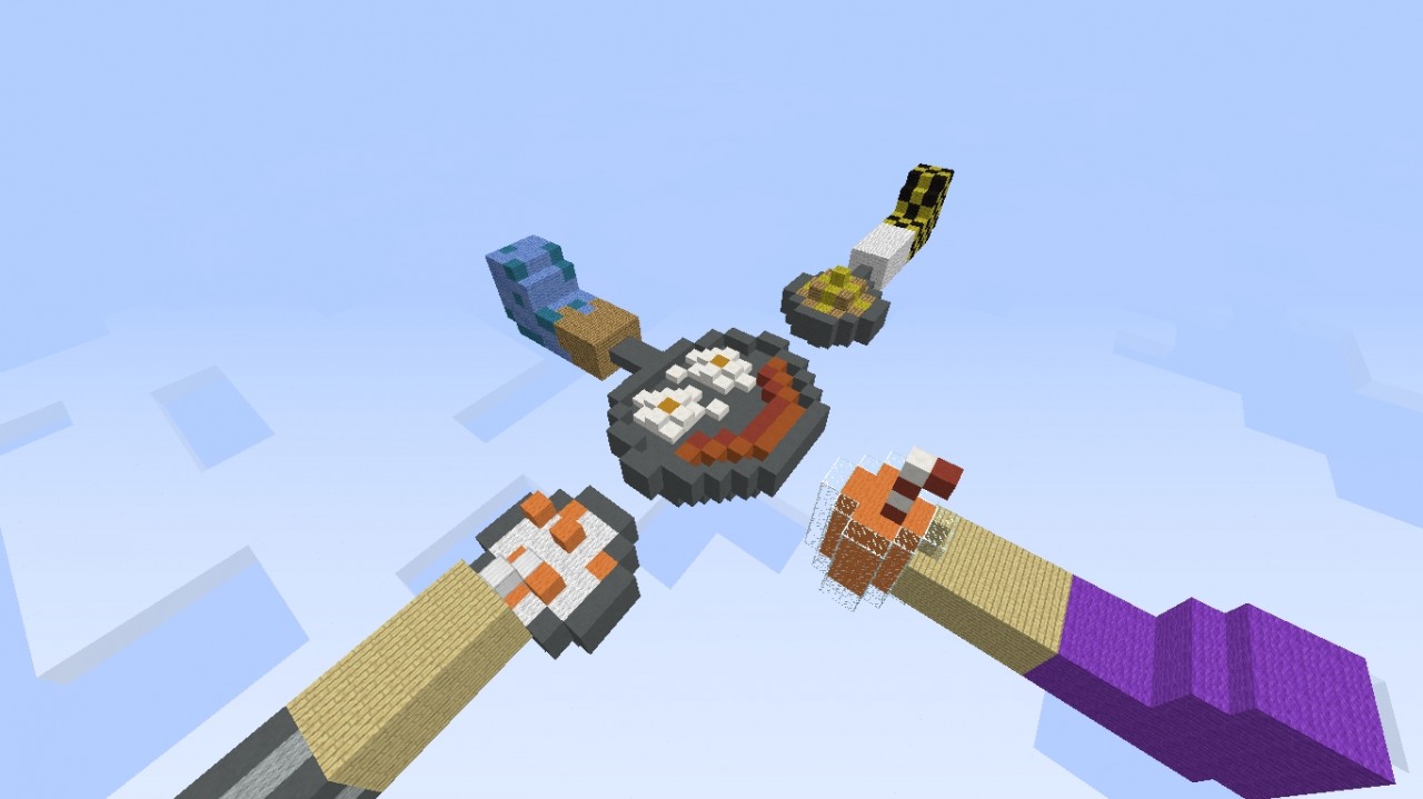 Breakfast (Bacon Brawl Map) Minecraft Map