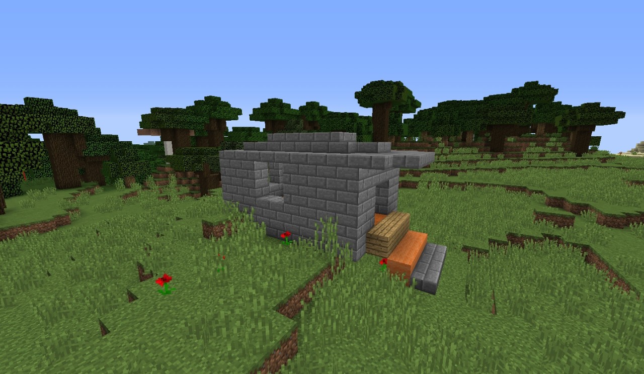 Cool Small House Minecraft Map