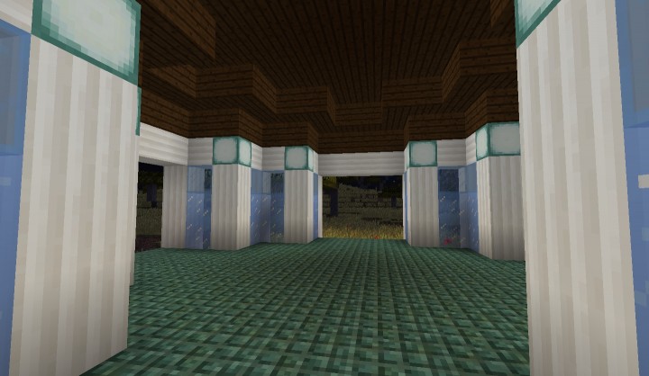 Cross Roads Intersection Minecraft Map