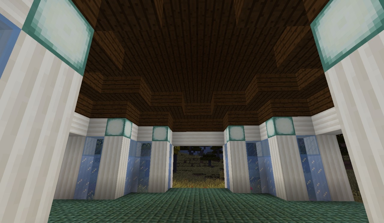 Cross Roads Intersection Minecraft Map