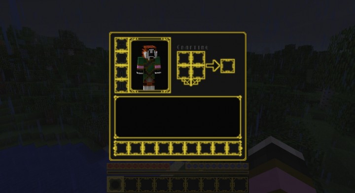 Art Deco GUI Pack Minecraft Texture Pack