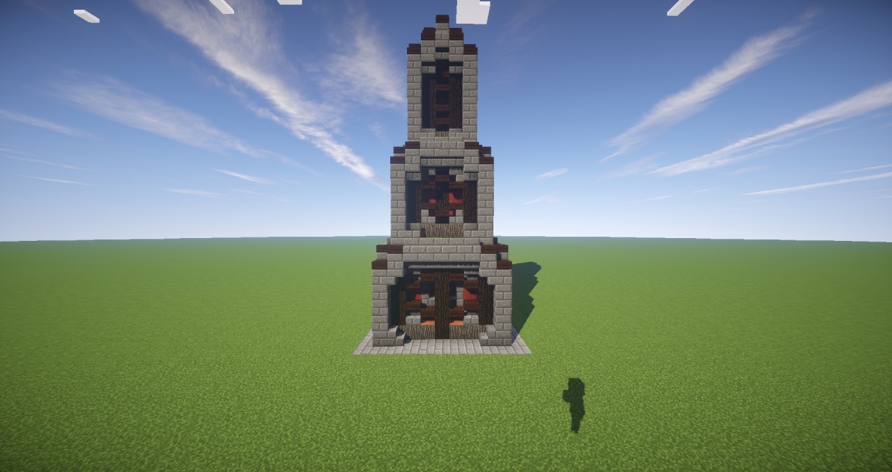 Decoration Spire Minecraft Map