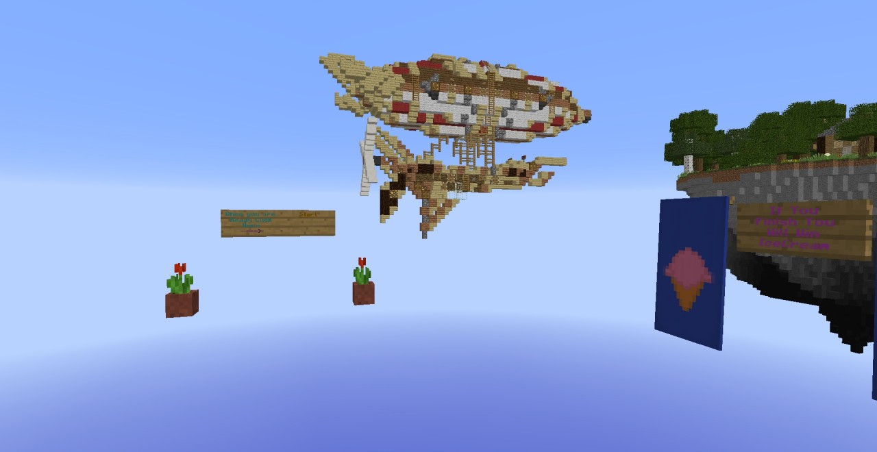 Epic Sky Golf! Minecraft Map