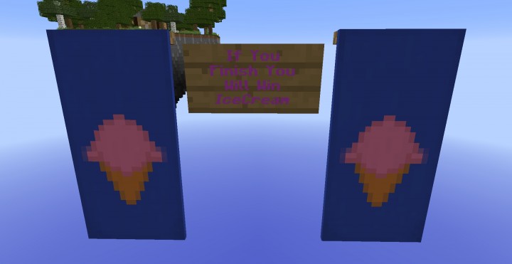 Epic Sky Golf! Minecraft Map