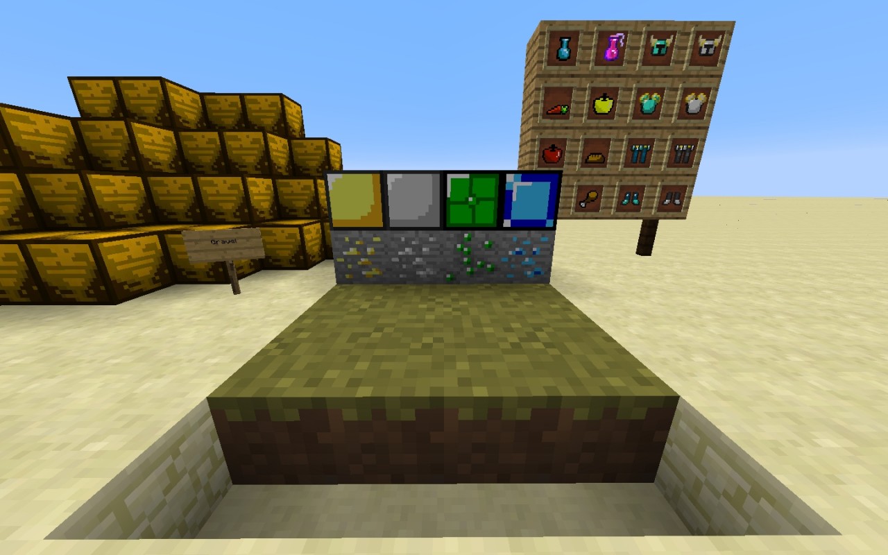 Shovel Knight Pack 1.10.X Minecraft Texture Pack