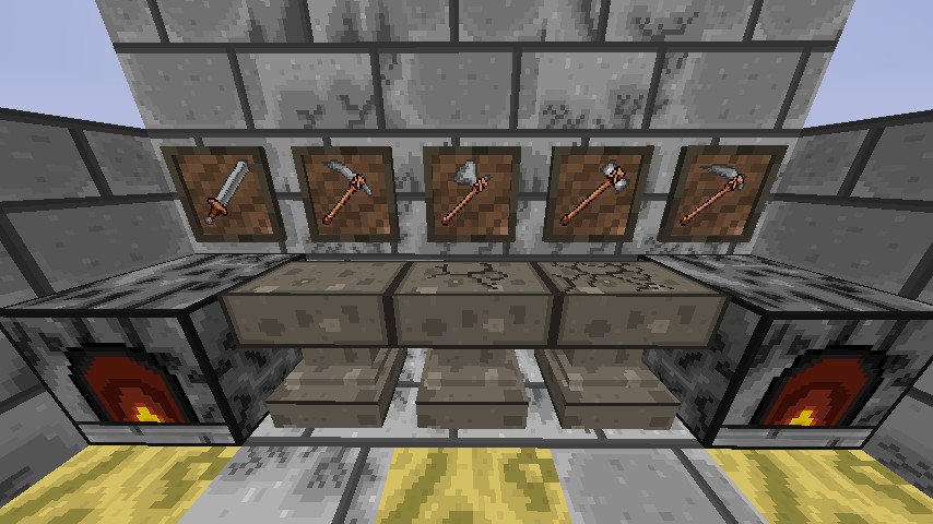 Terraria v2.5 - MineTerra Minecraft Texture Pack