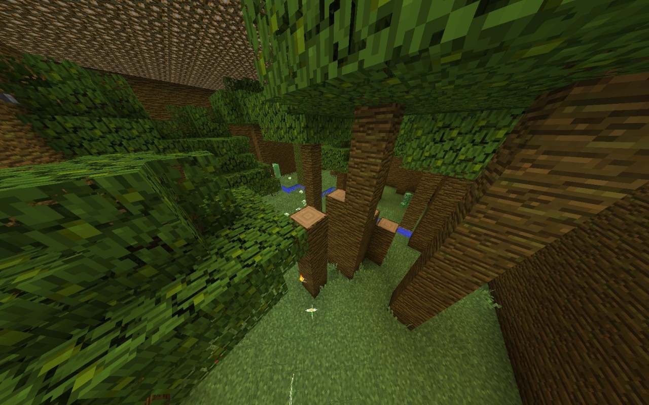 Mobs Experiment Minecraft Map