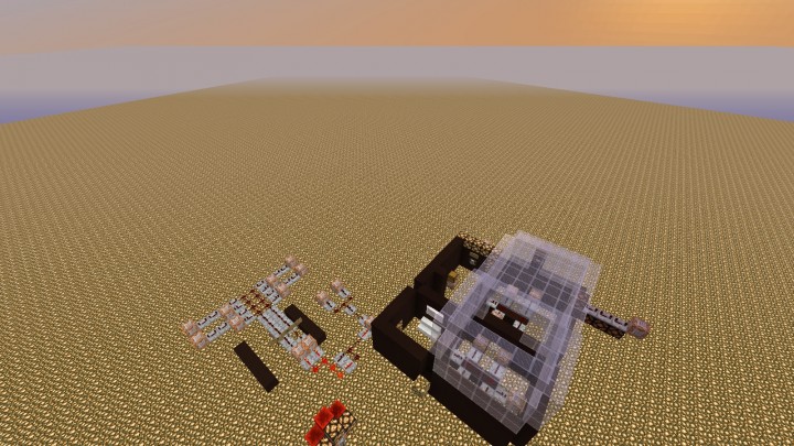 Super redstone door Minecraft Map