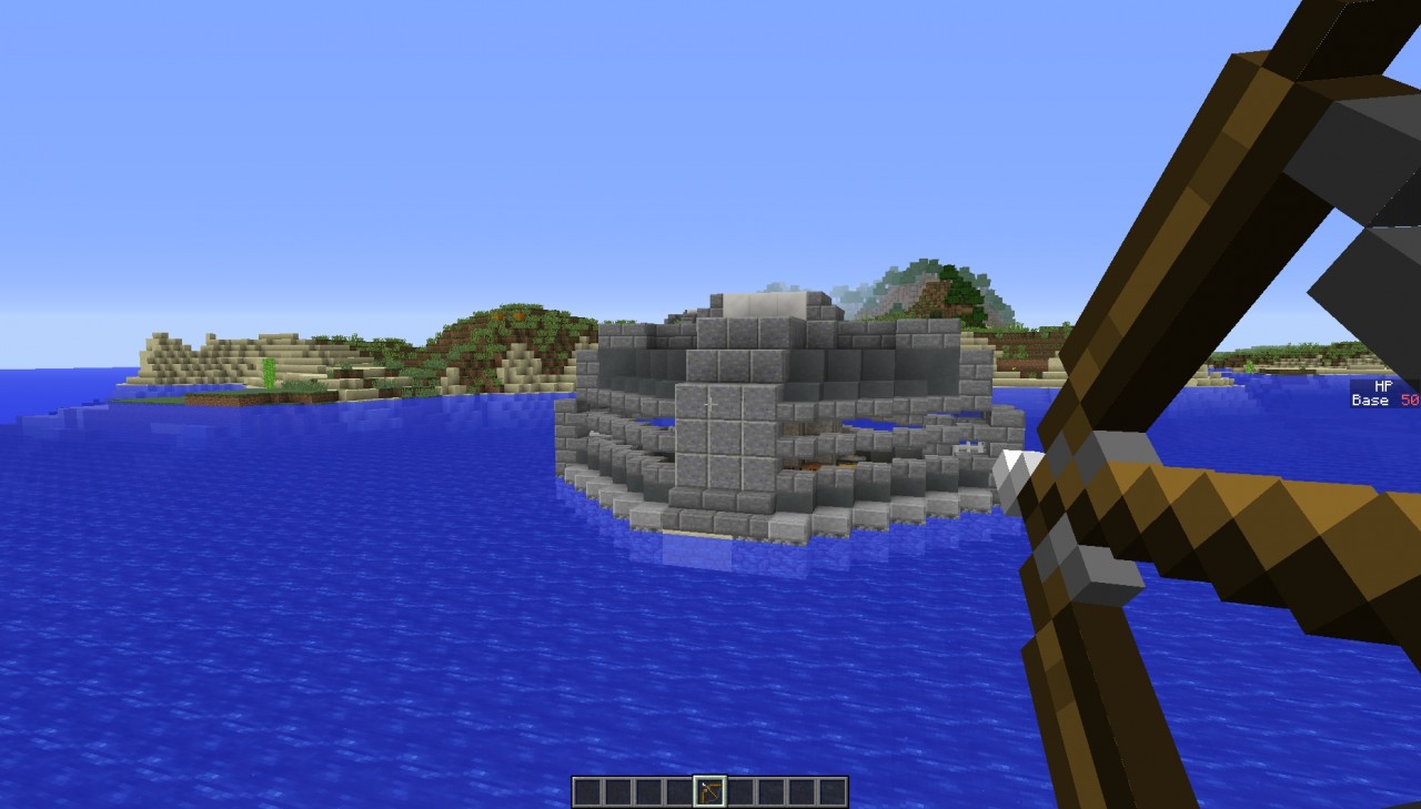 HP system- (Base Tech Proof of Concept) Minecraft Map