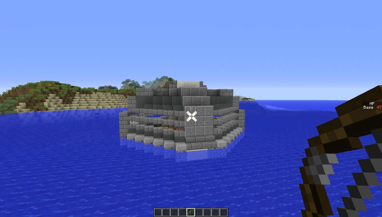 HP system- (Base Tech Proof of Concept) Minecraft Map