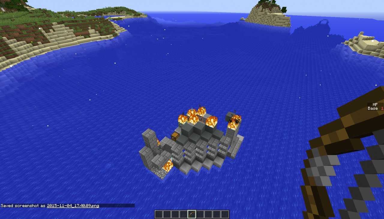 HP system- (Base Tech Proof of Concept) Minecraft Map