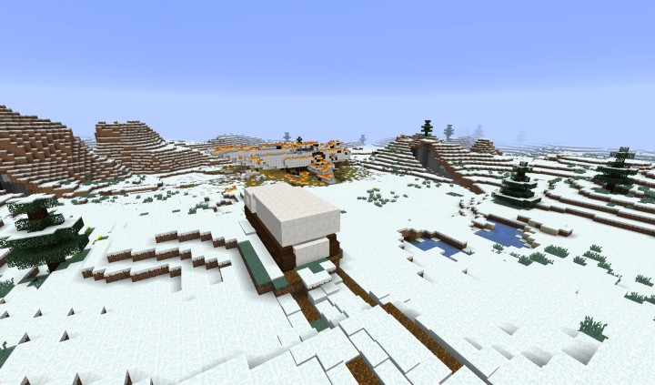 Plane crash Minecraft Map