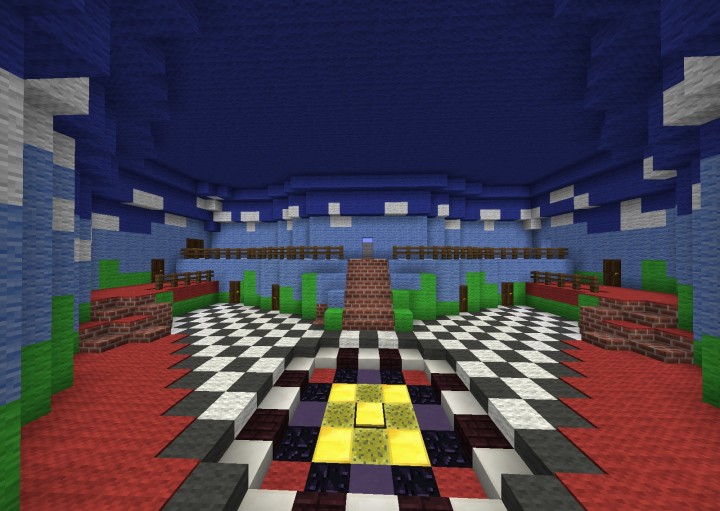 Super Mario 64 Castle Minecraft Project