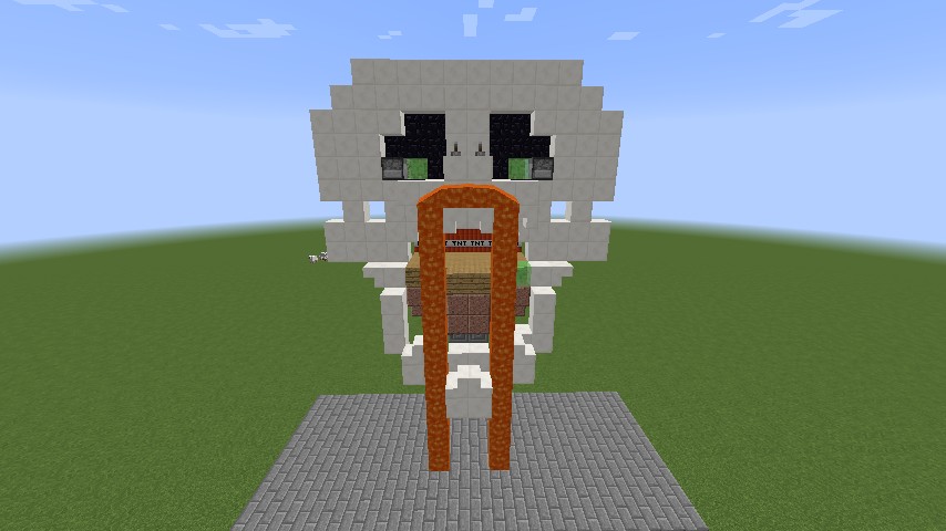 Minecraft Storymode- Magnus TNT Cannon Minecraft Map