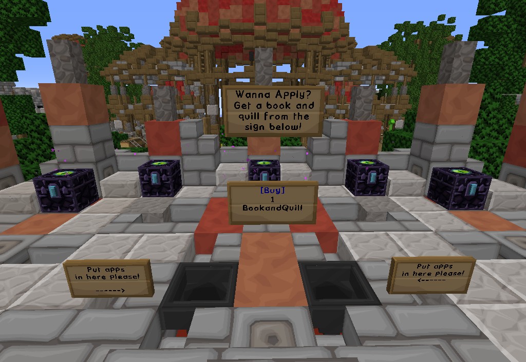 TheVortex Factions NEED STAFF AND BUILDERS Minecraft Server