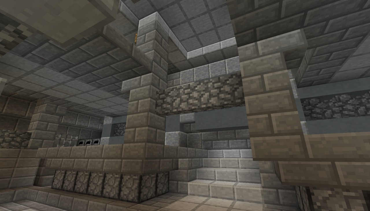 Exokyremian Troop Corvette Minecraft Map