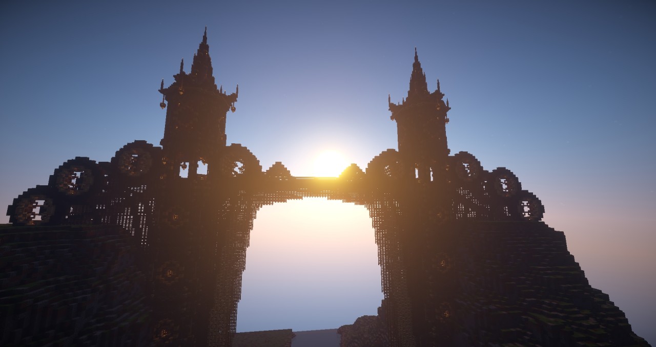 Creek's Edge Minecraft Map