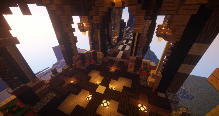 Creek's Edge Minecraft Map